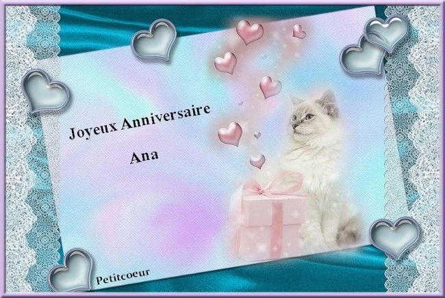 Joyeux Anniversaire Ana